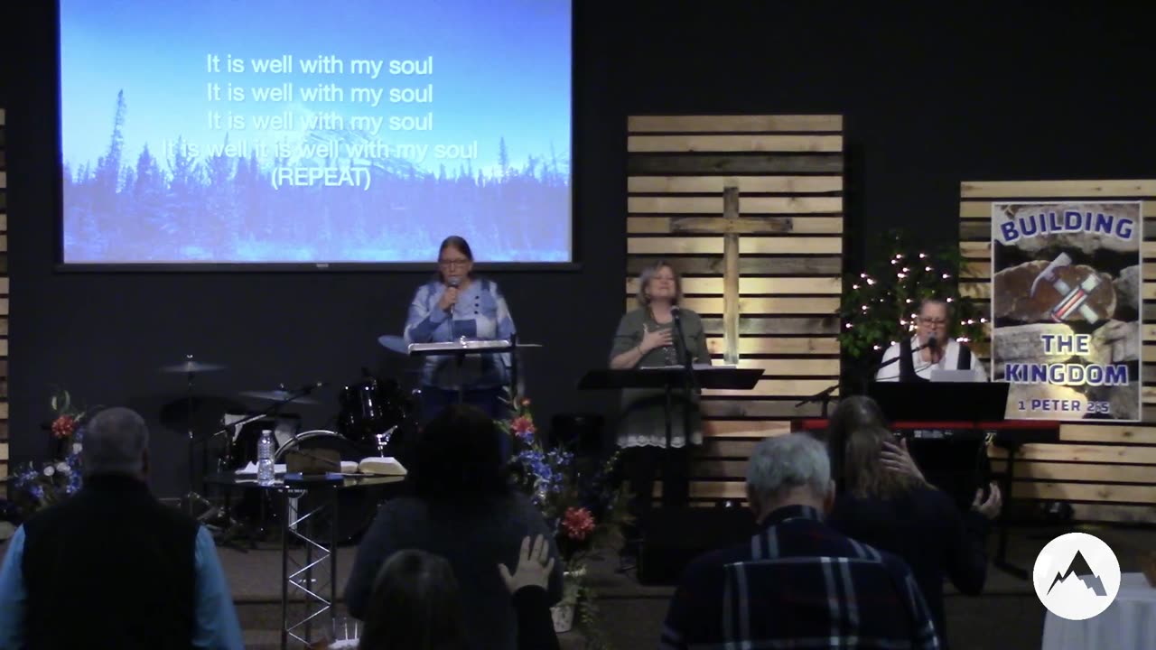 Pastor Mary Fultz - Building The Kingdom - "Our Identity" - 03/09/25