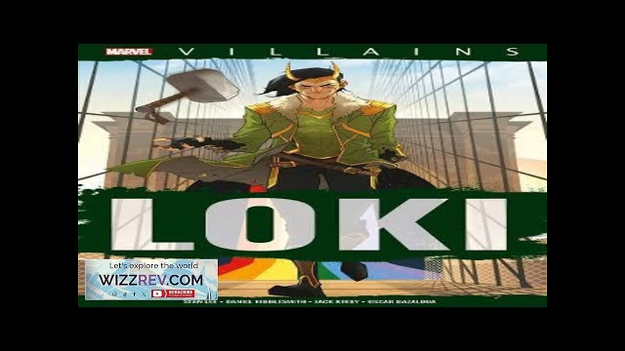 Marvel Villains: Loki Review