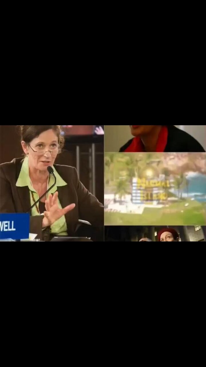 How has she flown under the Radar? Sister of Ghislaine Maxwell, Isabel ...