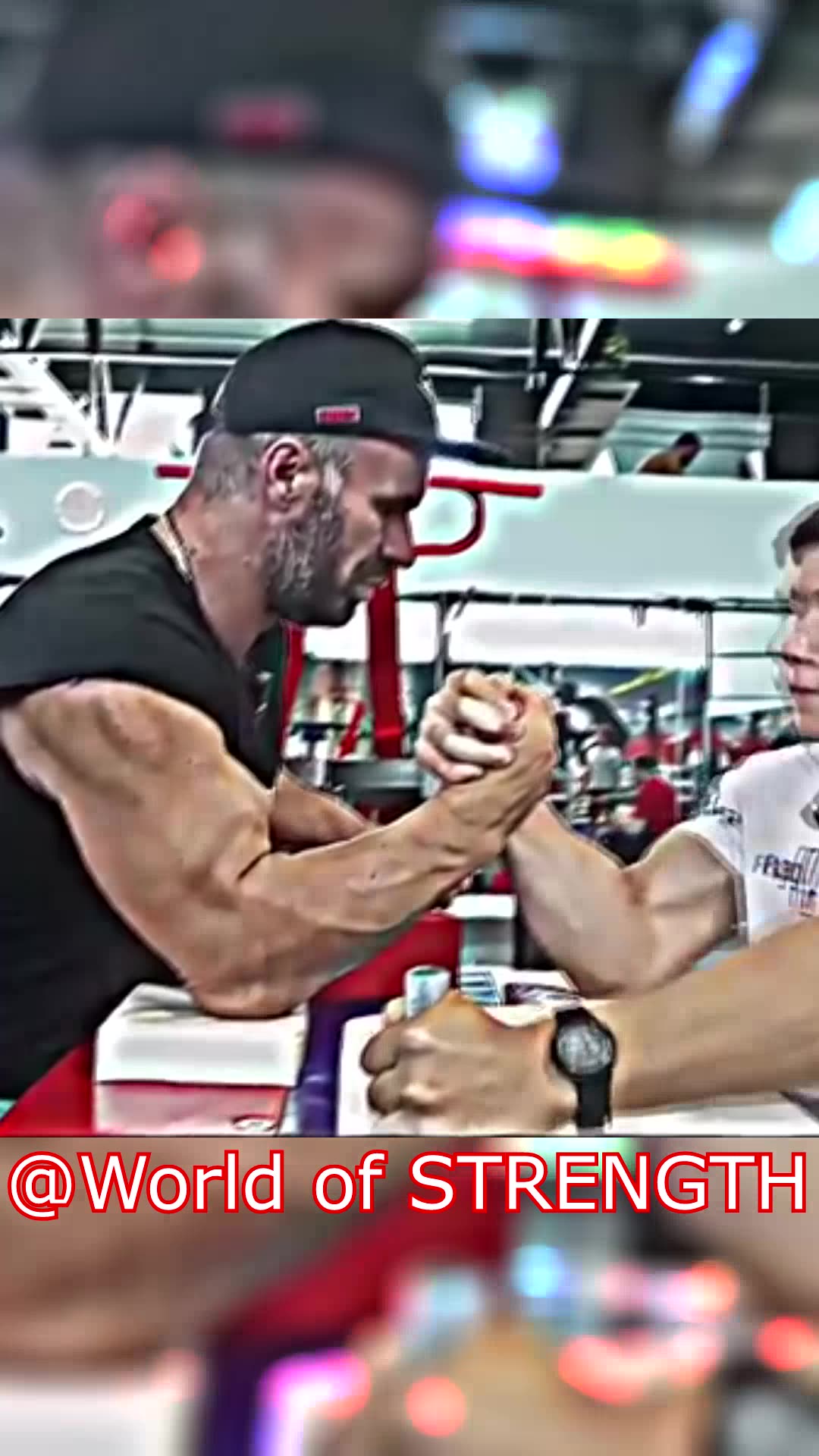 Strongest 15 Year Old vs Armwrestling Legend