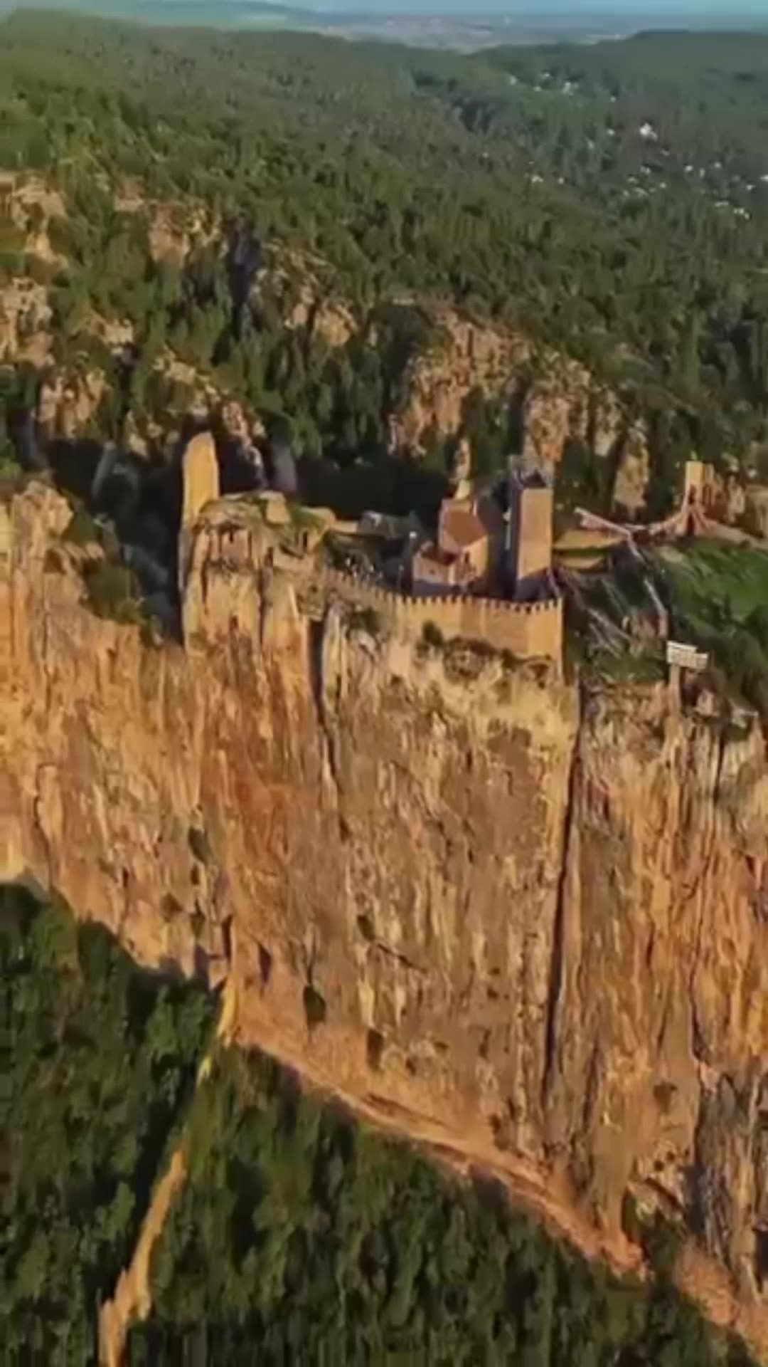 A Medieval Wonder in the Sky 🏰