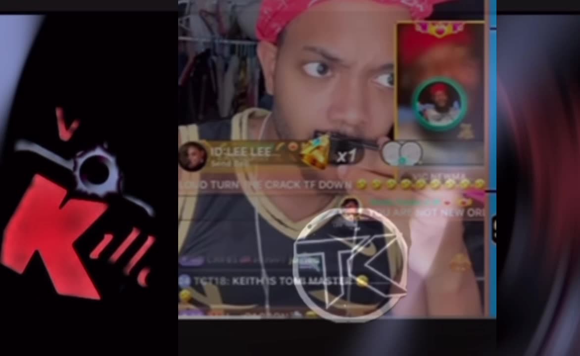 OG CRACK HEAD MURDA VS PASTOR P IN GOD ZEUS LIVE THROW BACK THE FACTS