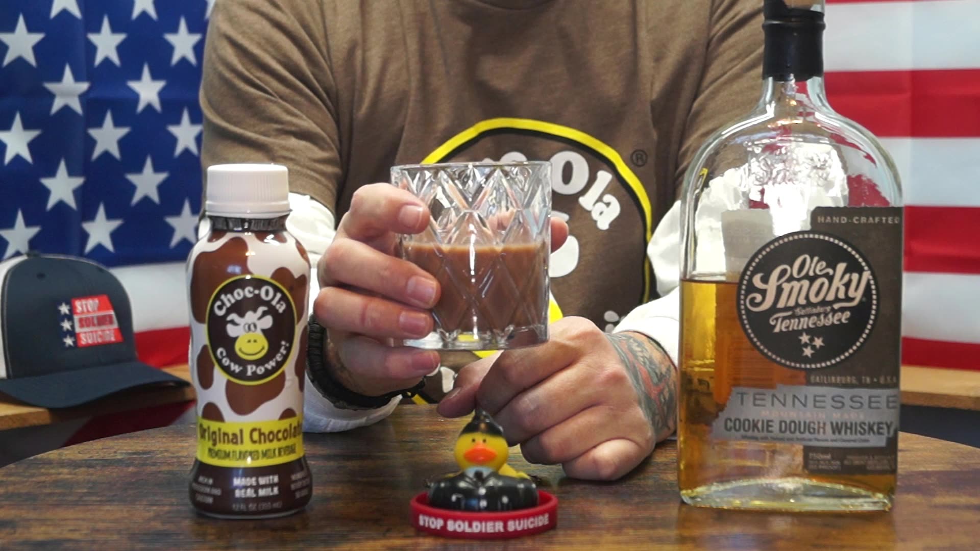 Sammy Line - Ole Smoky Cookie Dough Whiskey & Choc-Ola