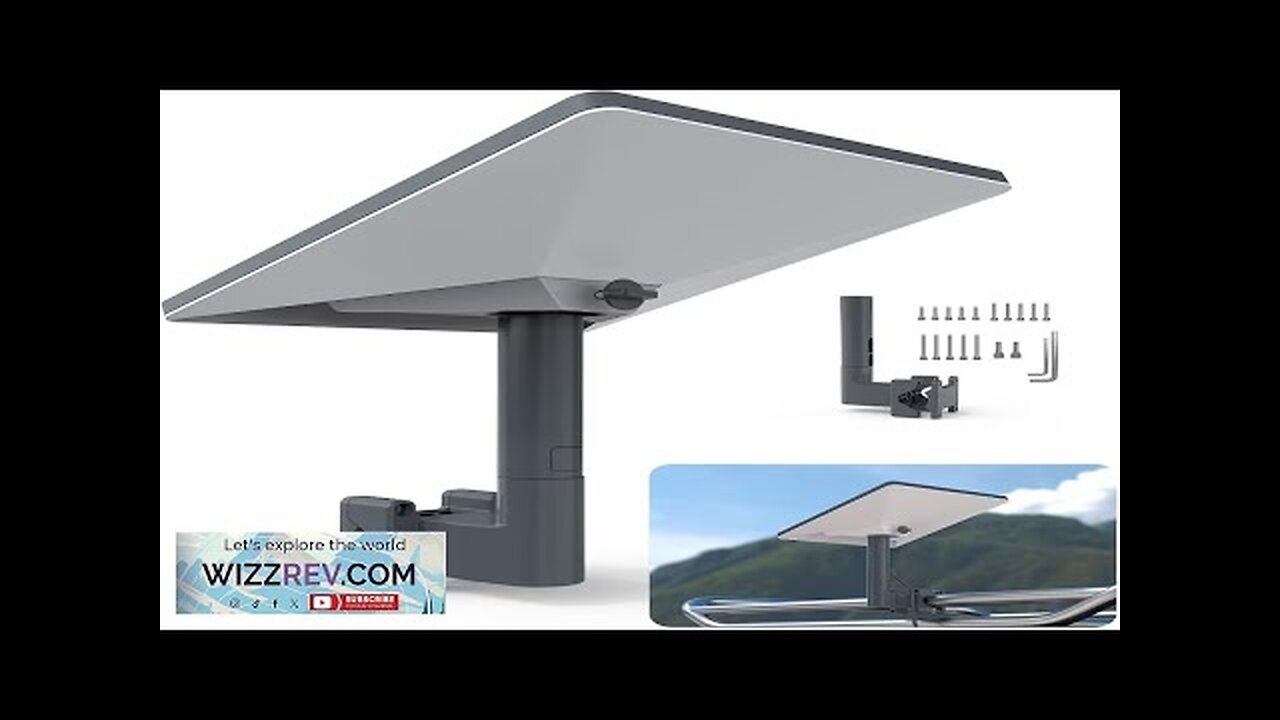 Starlink Mini Mount RV Ladder Mount for Starlink Mini Aluminum Alloy ...