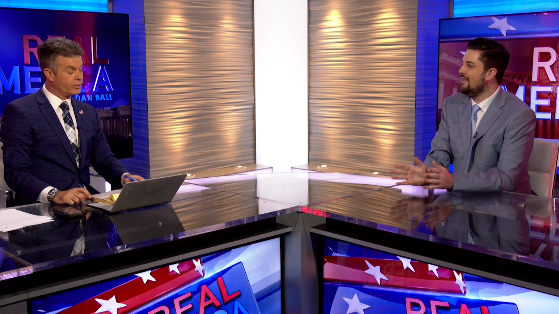 REAL AMERICA -- Dan Ball W/ Riley Lewis, 'This Week In Woke America ...