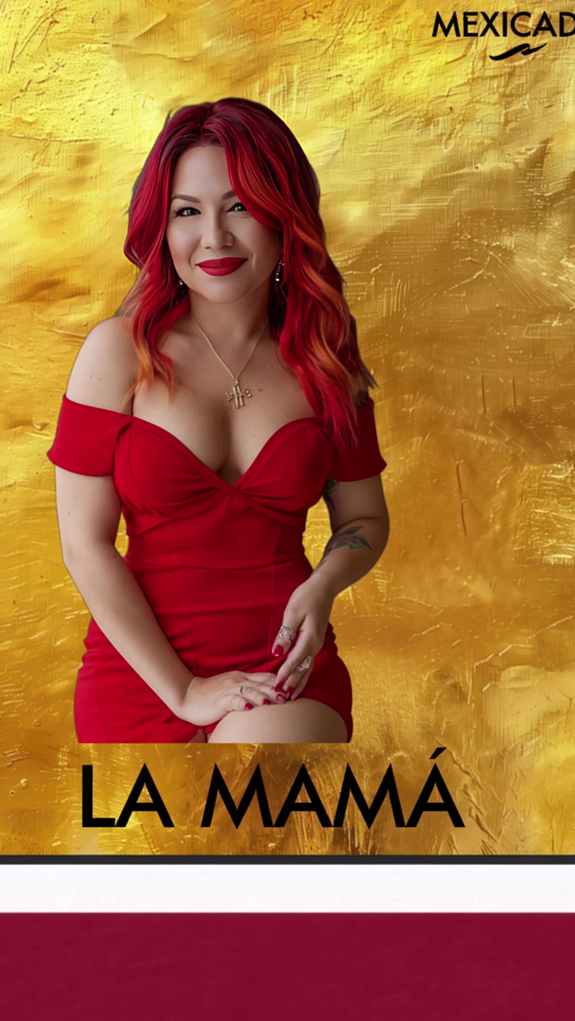 La Mamá que impone estilo 🔥 #Moda #Mexicana