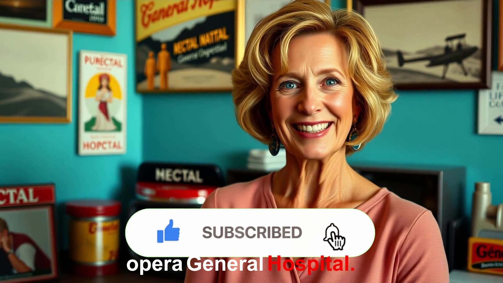 Beloved "General Hospital" Actress Leslie Charleson Passes Away at 79 # ...