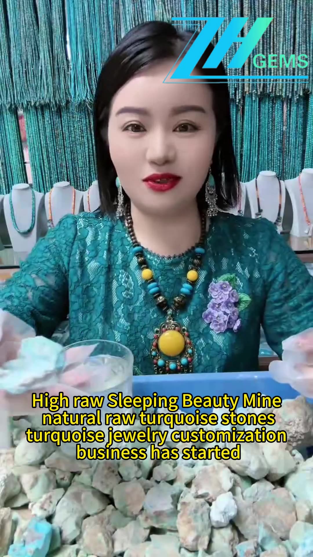 2025-0217-02 High raw Sleeping Beauty Mine, natural raw turquoise stones