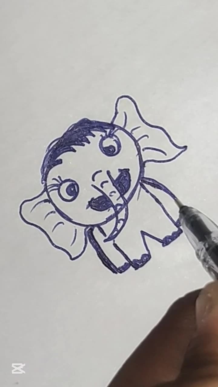 How to art ideas for kit/simple art drawing 🐌😍🤬 #shorts #short#art#ant ...