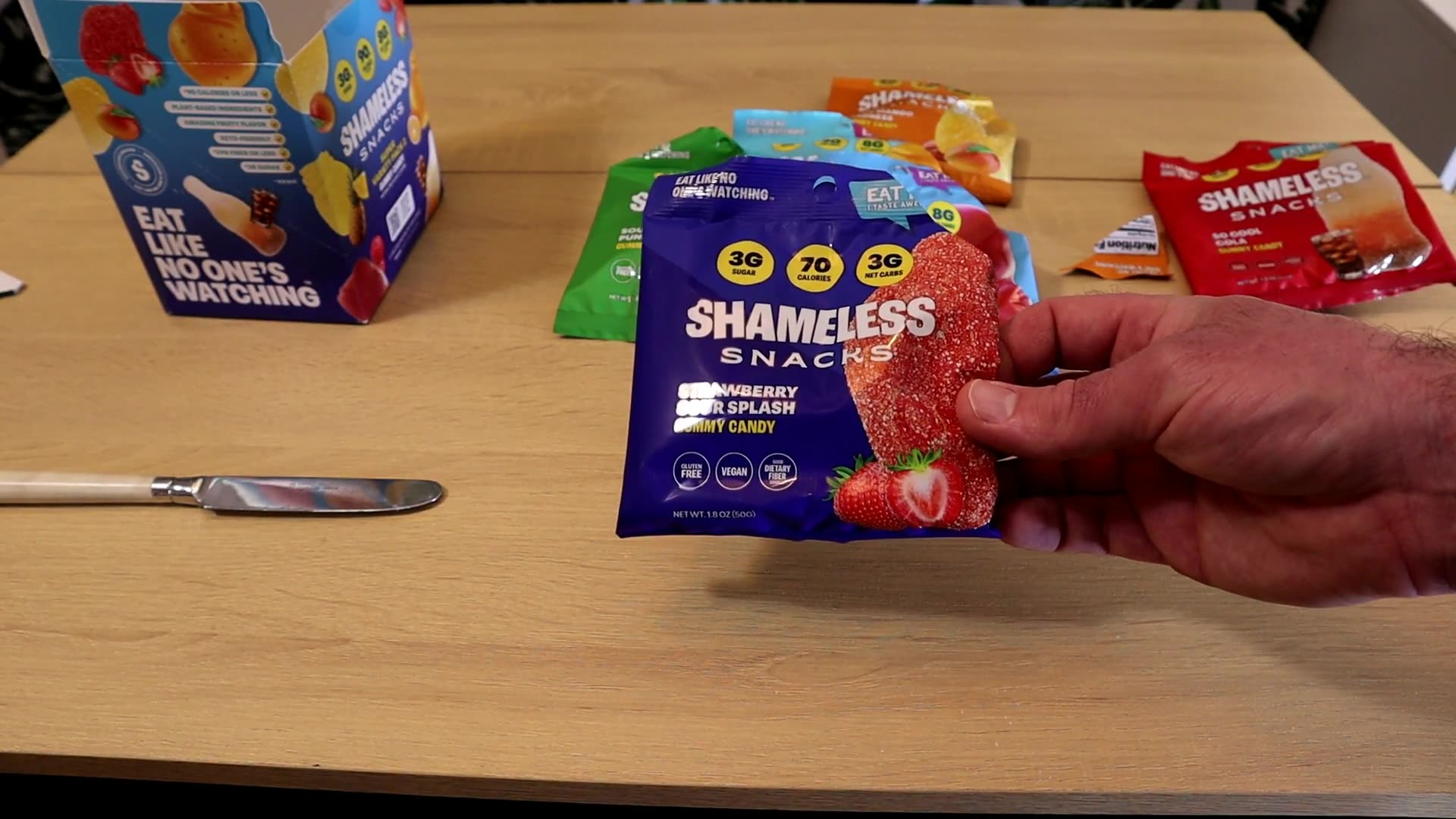 Shameless Snacks Super Variety Pack 2 Gummy Candy Taste Test Review
