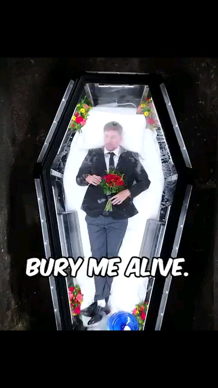 MrBeast Buried Alive!!!