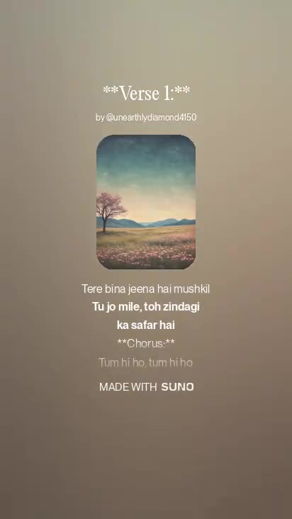Tum hi ho ,Tum hi ho