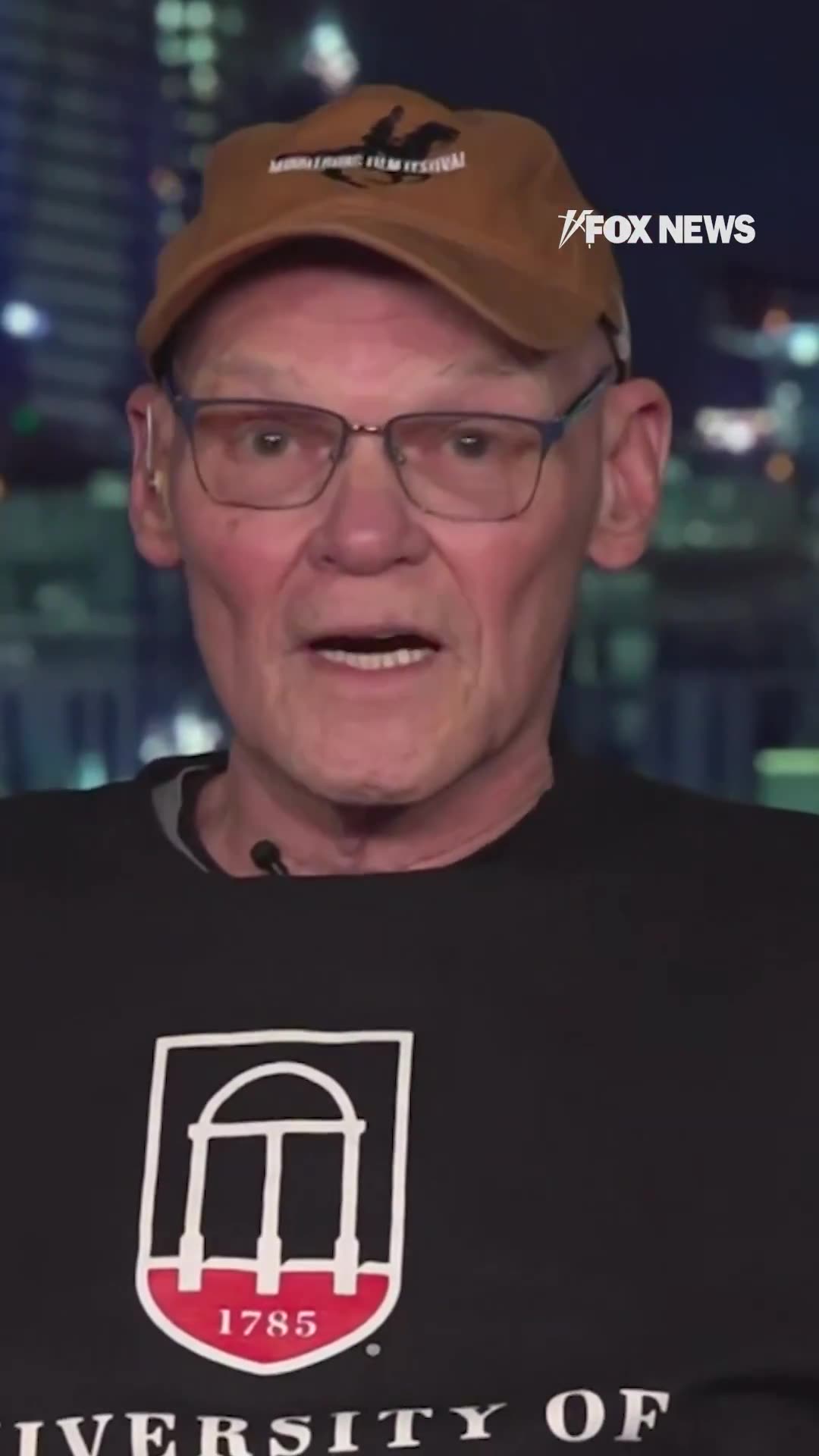 Democratic strategist James Carville argues President Trump's "collapse ...