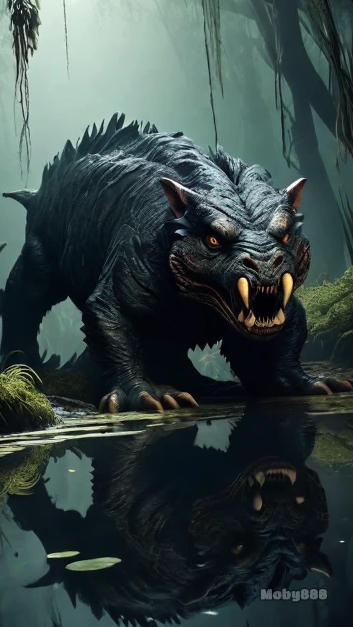 The Bunyip Australia's Swamp Phantom