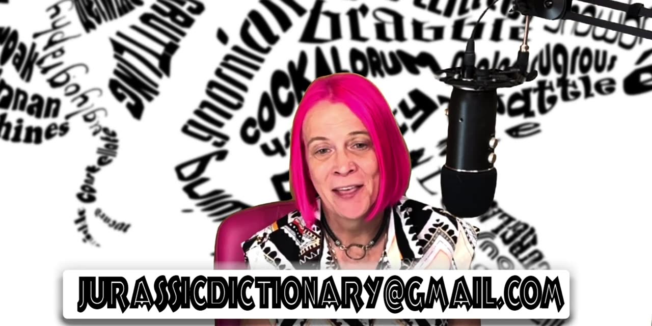 Jurassic Dictionary Intro!