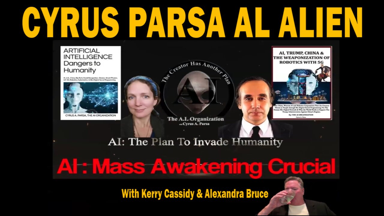CYRUS PARSA AL ALIEN - With Kerry Cassidy & Alexandra Bruce | Update ...
