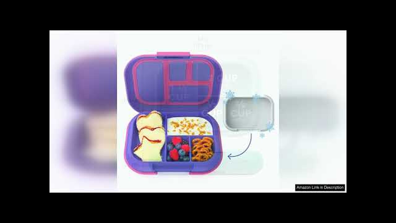 Bentgo® Kids Chill Lunch Box - Leak-Proof Bento Box with Removable Ice ...