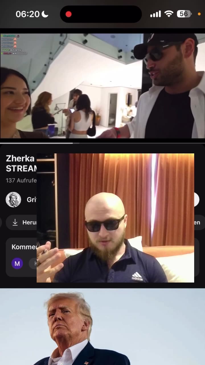 Zherka Tests if he can Kiss and Breaks Touch-Barrier - ANALYSIS of ...