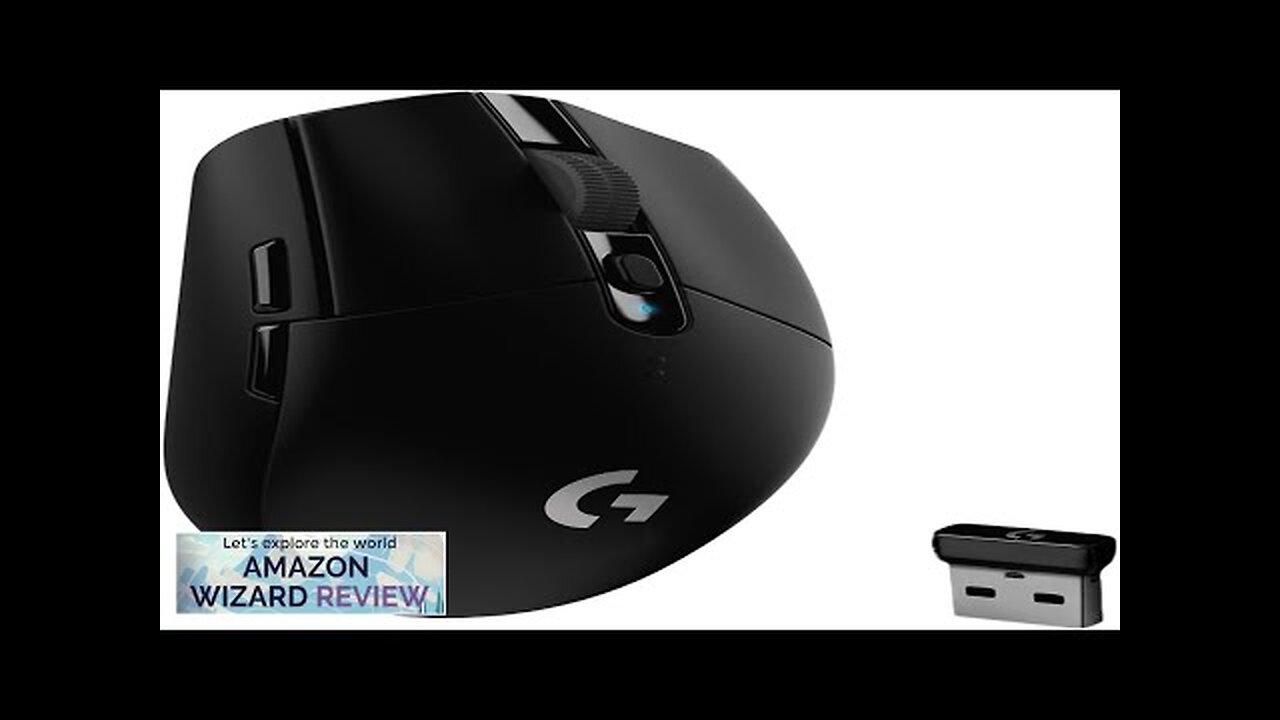 Logitech G305 LIGHTSPEED Wireless Gaming Mouse Hero 12K Sensor 12000 ...