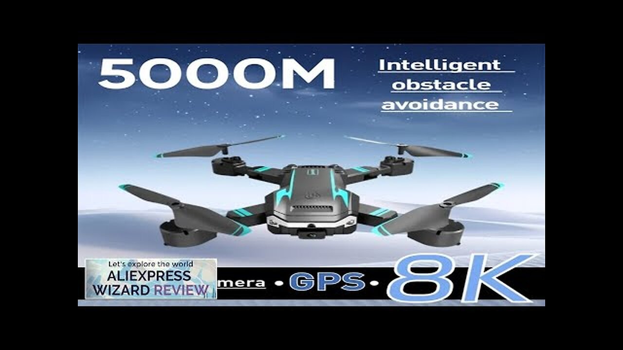 KBDFA G6 Drone 8k Profesional 4K HD Camera Optical flow Foldable 5G Review