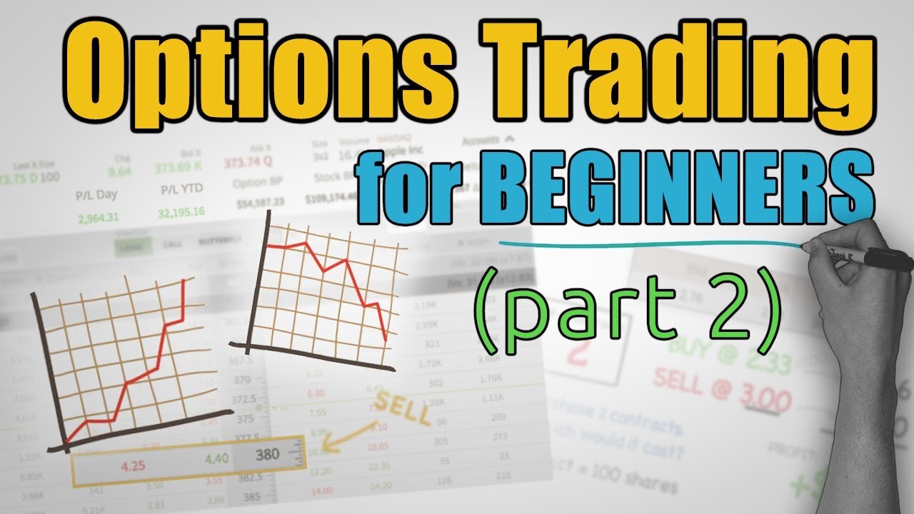 Options Trading Explained Complete Beginners Guide Part 2