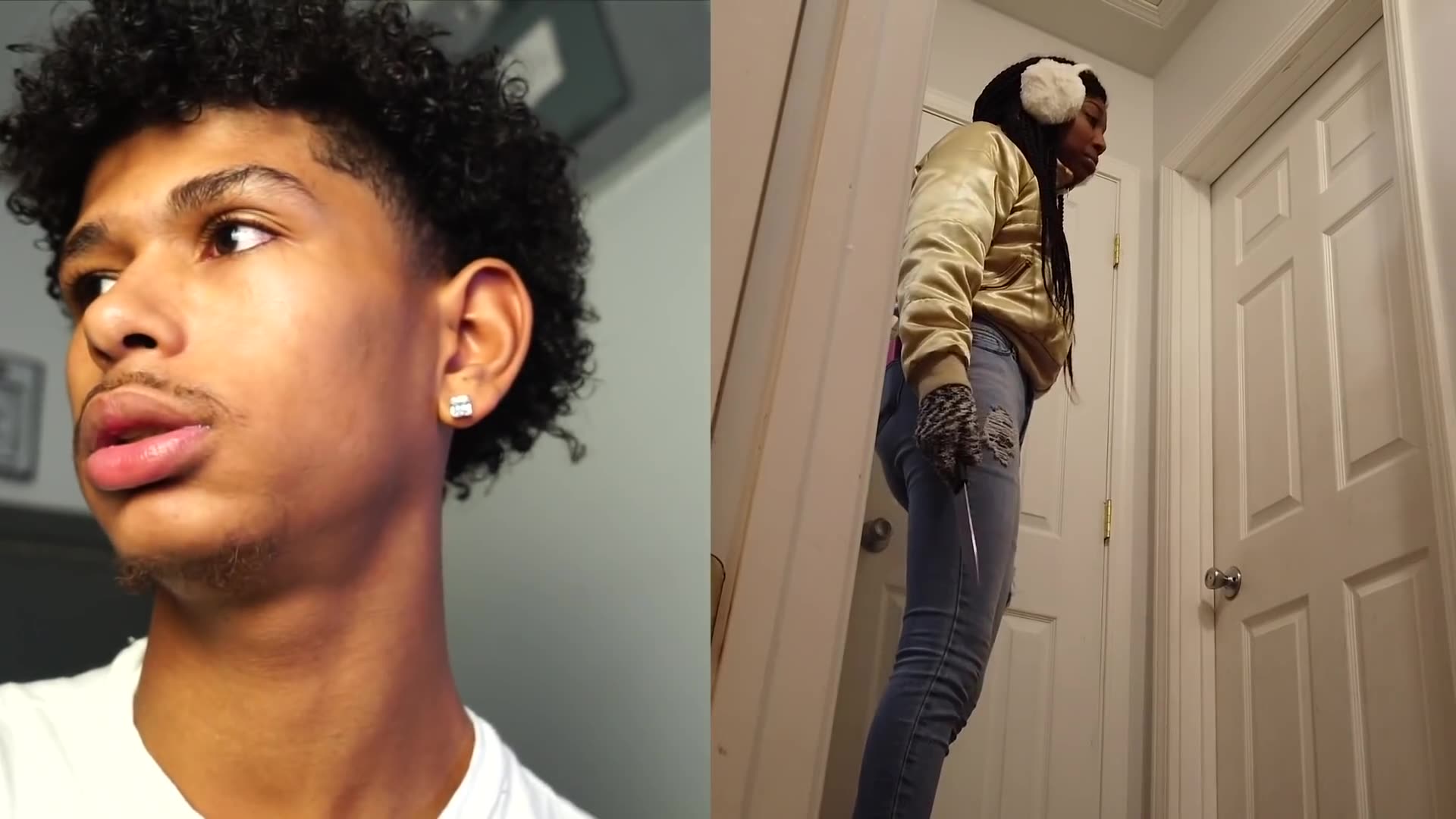 CAUGHT CHEATING WITH THE DOOR LOCKED PRANK ON GIRLFRIEND!! 🤬_GOT WILD_