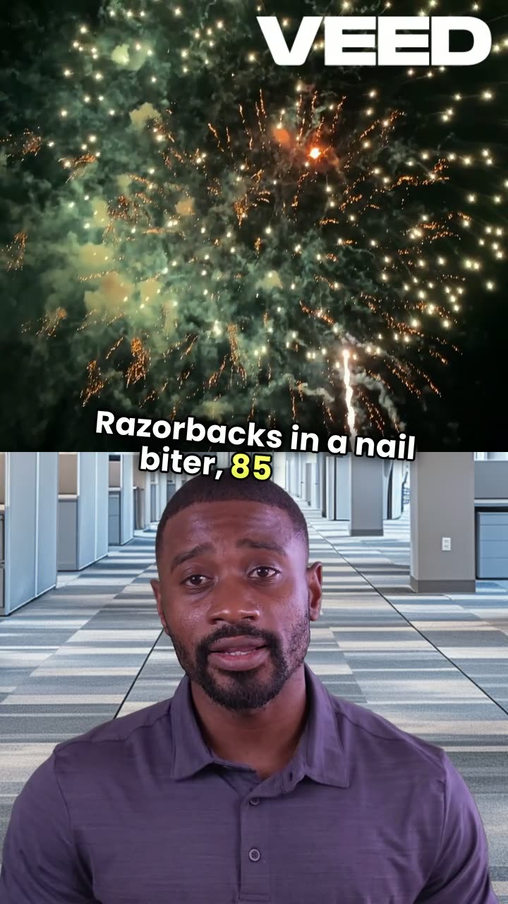 🔥🏀 TEXAS TECH SURVIVES! Red Raiders Edge Razorbacks 85-83 in a THRILLER 😱💥