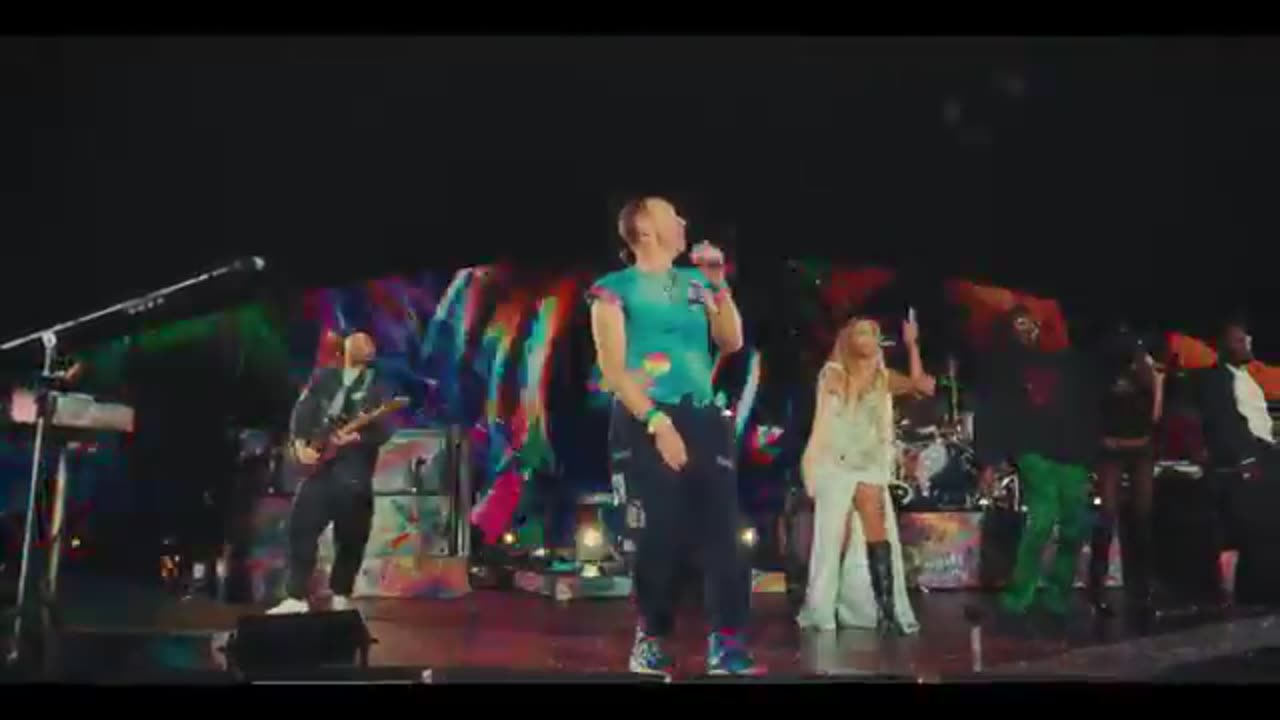 WE PRAY - Coldplay, Elyanna, Little Simz, Burna Boy, TINI (Elyanna ...