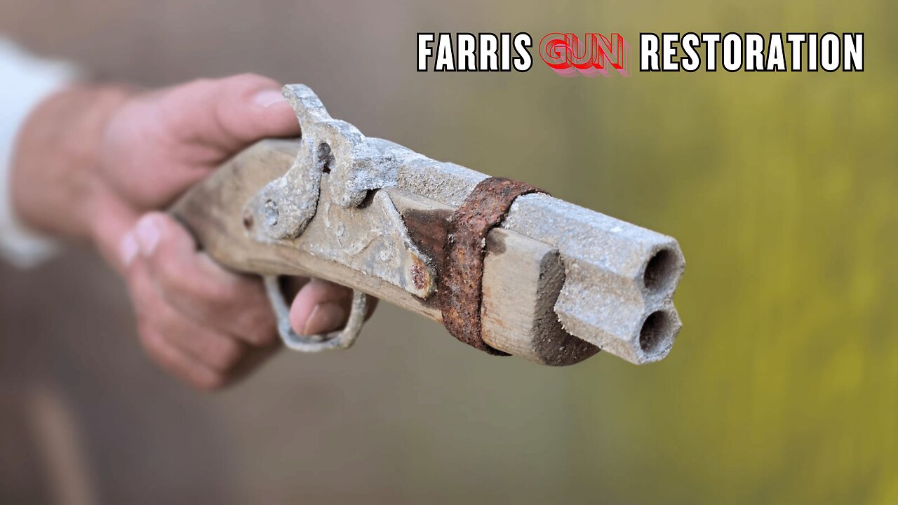 Vintage Farris Cap Gun Restoration