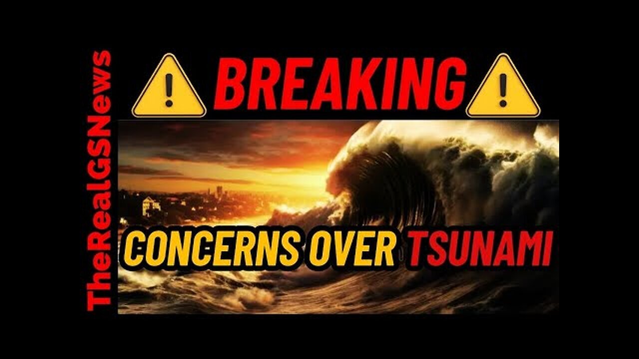 EMERGENCY ALERT! Tsunami Preparation / Experts Suggest Using NUKE On ...