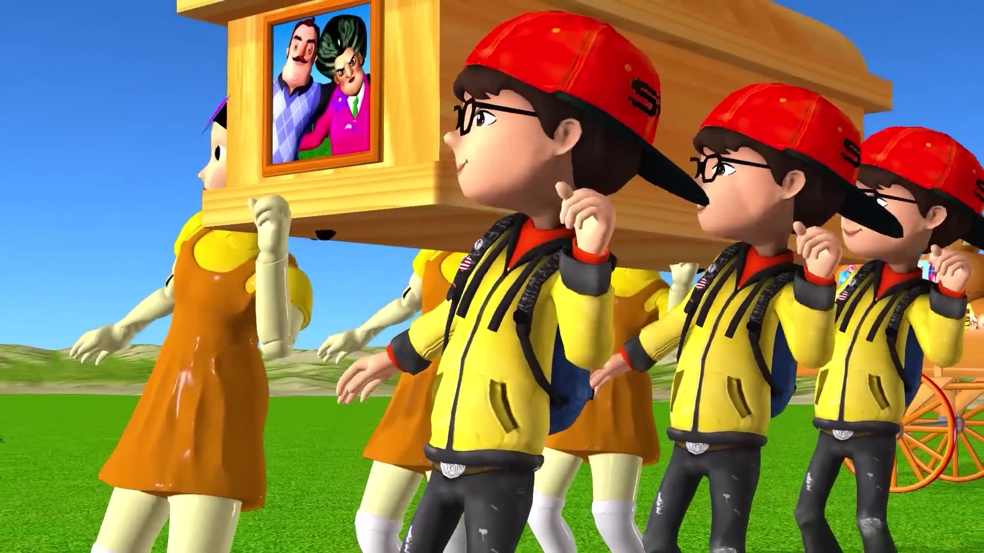 😱 Scary Teacher 3D: Nick Trolls Miss T! 🤣 High Jump in Pool 🌊 with ...