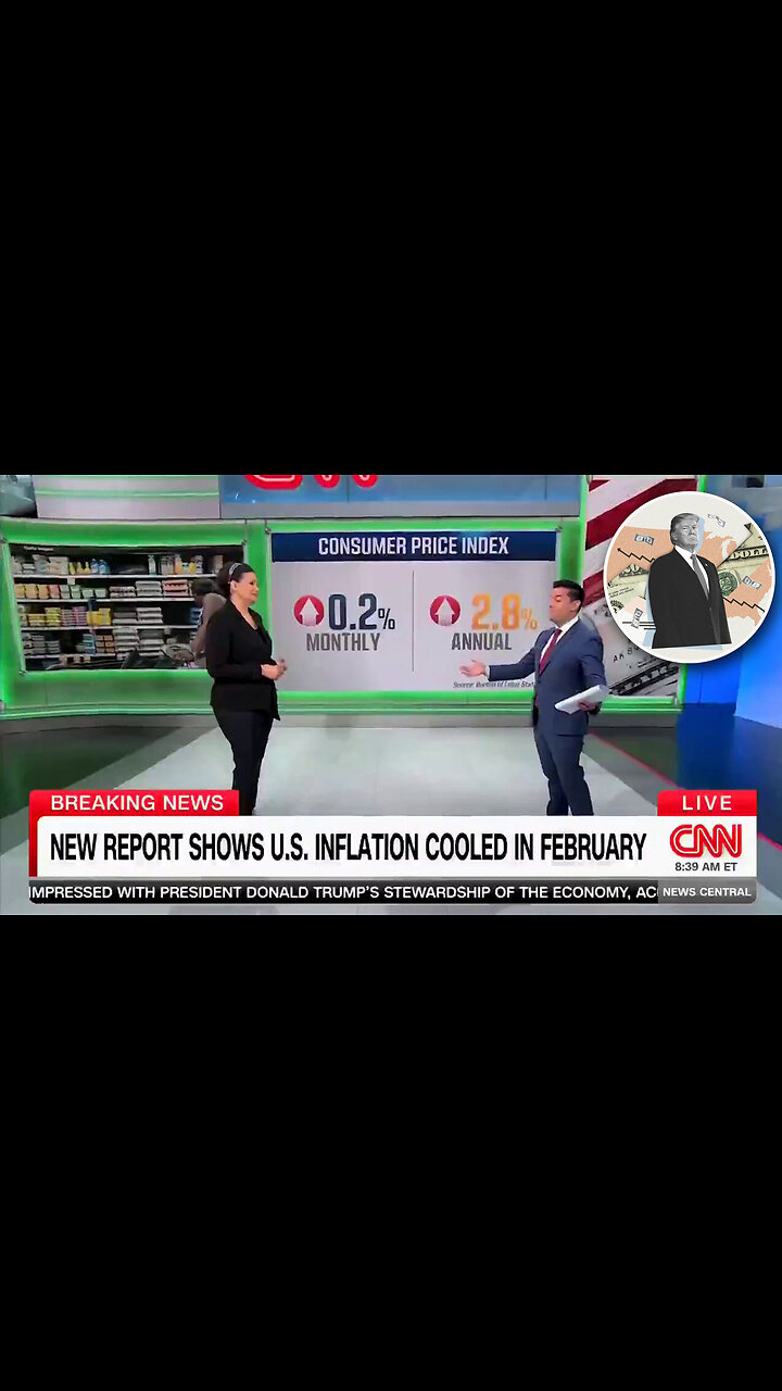 CNN Encouraged That Inflation Cooled In February Imagine That