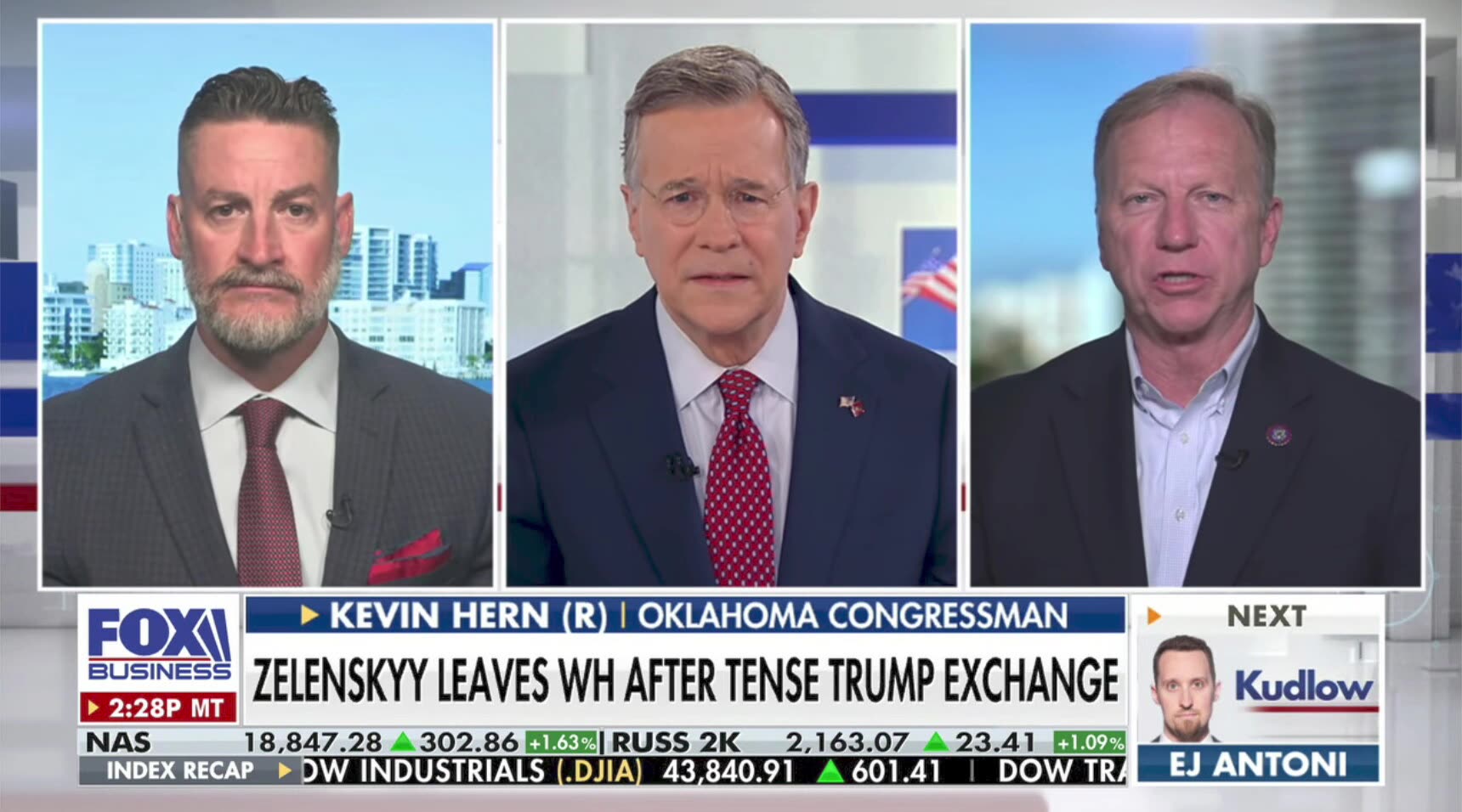 Joining Kudlow on Fox Business to Discuss President Trump's Meeting ...