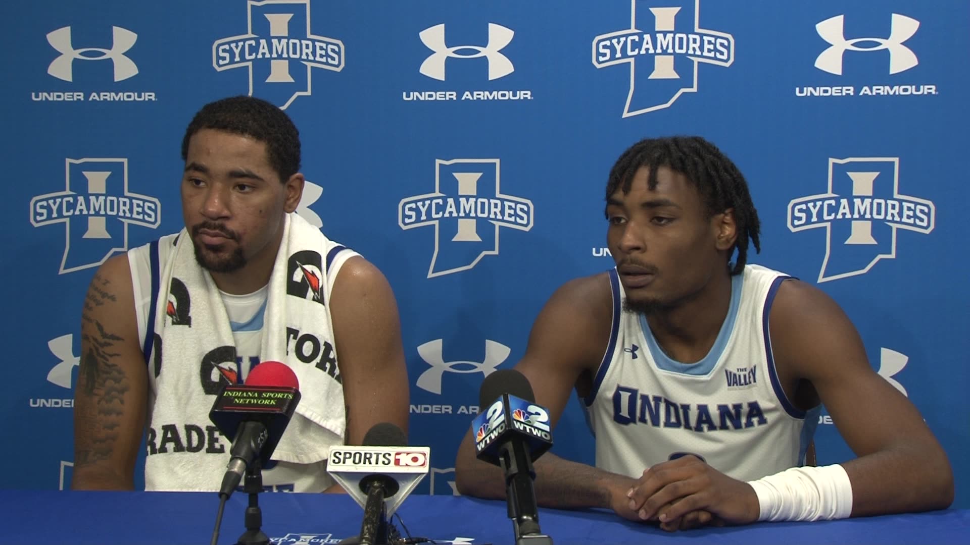 Indiana State's Matthew Graves Post-Game Press Conference After 93-48 ...