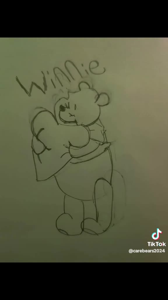Winnie the pooh drawing