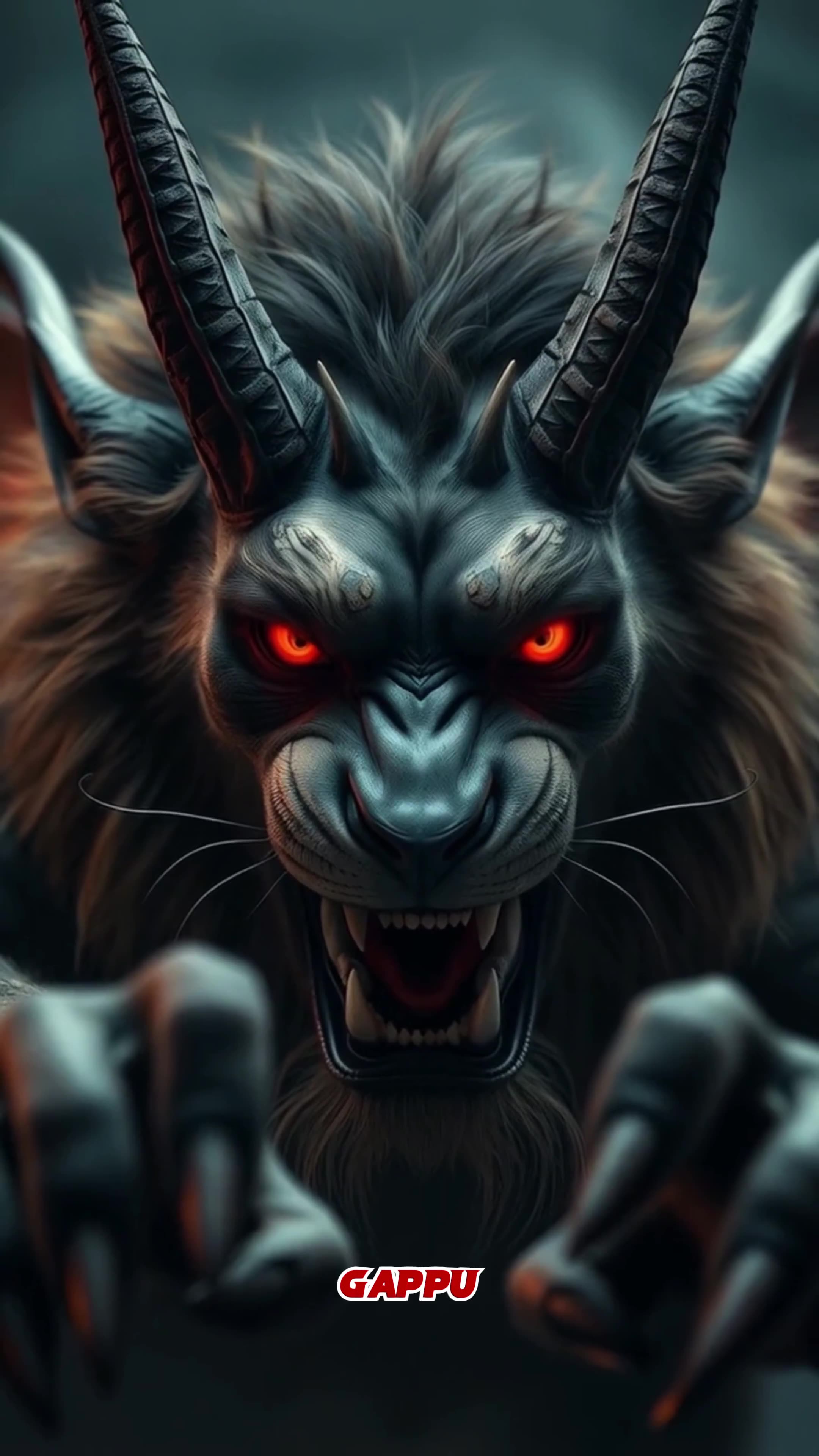 Monster Speaking In Demonic Voice #monster #demon #demonic #creepy #spooky