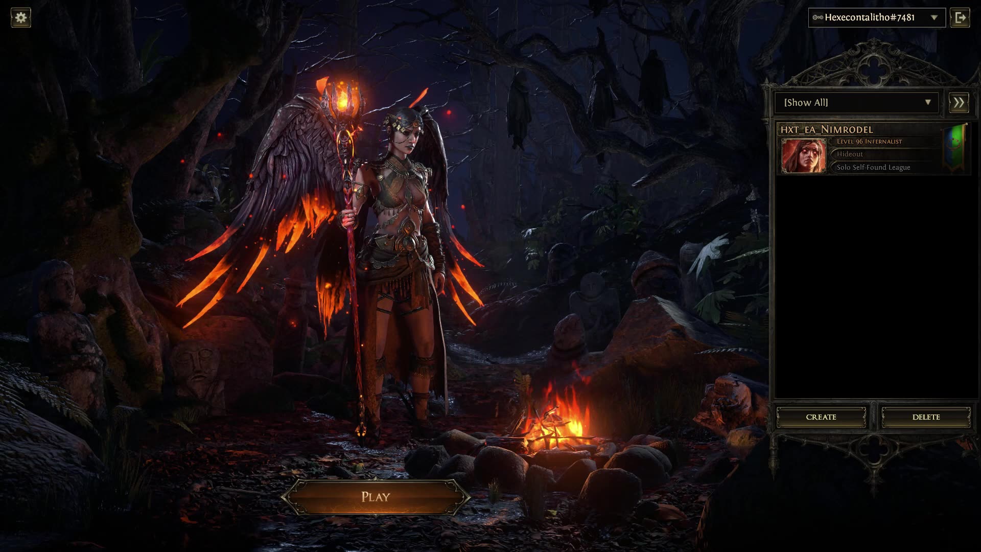 PoE2 EA SSF Archmage Spark Infernalist Build Documentation
