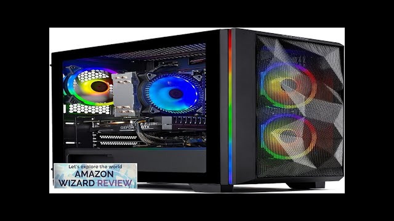 Skytech Gaming Chronos Mini Gaming PC Desktop – Intel Core i3 10100F Review