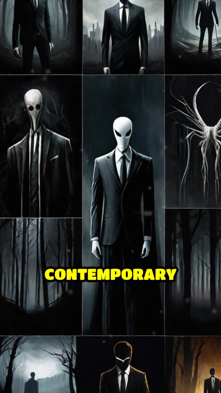 Slender Man: The Terrifying Urban Legend