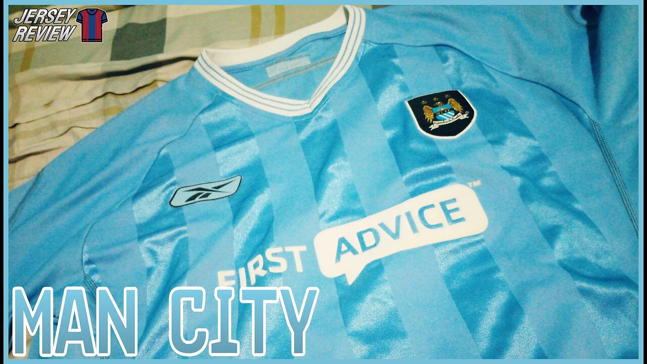 Manchester City 2003-04 Home kit - The Inaugural season of the Etihad ...