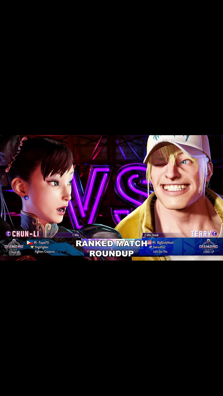 Kuya Kalbo SF6 Ranked Match Roundup. Chun Li 4 star Diamond Rank [Hori ...