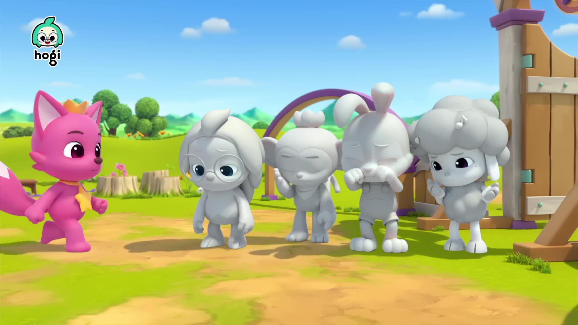 Boo Boo Color Monster 😈｜Sing Along｜🐑 Baa, Baa, Black Sheep, Have You ...