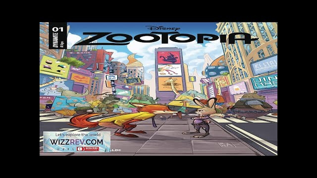 Zootopia #1 (Cover B Ranaldi) Review