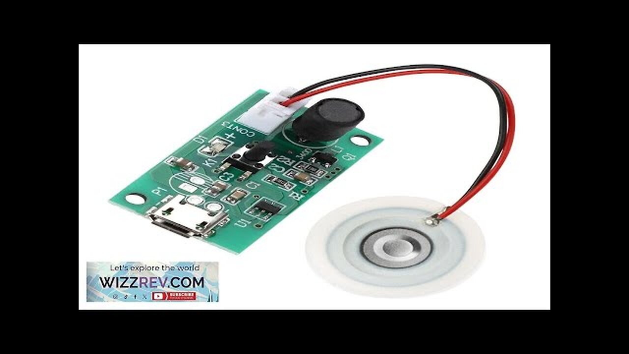 USB Mini Humidifier DIY Kits Mist Maker and Driver Circuit Board Double ...