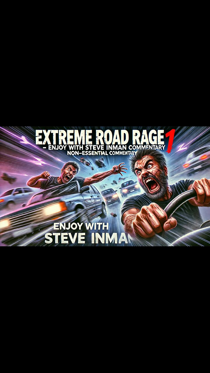 Extreme Road Rage 1 – Wildest Driving Fails with Steve Inman