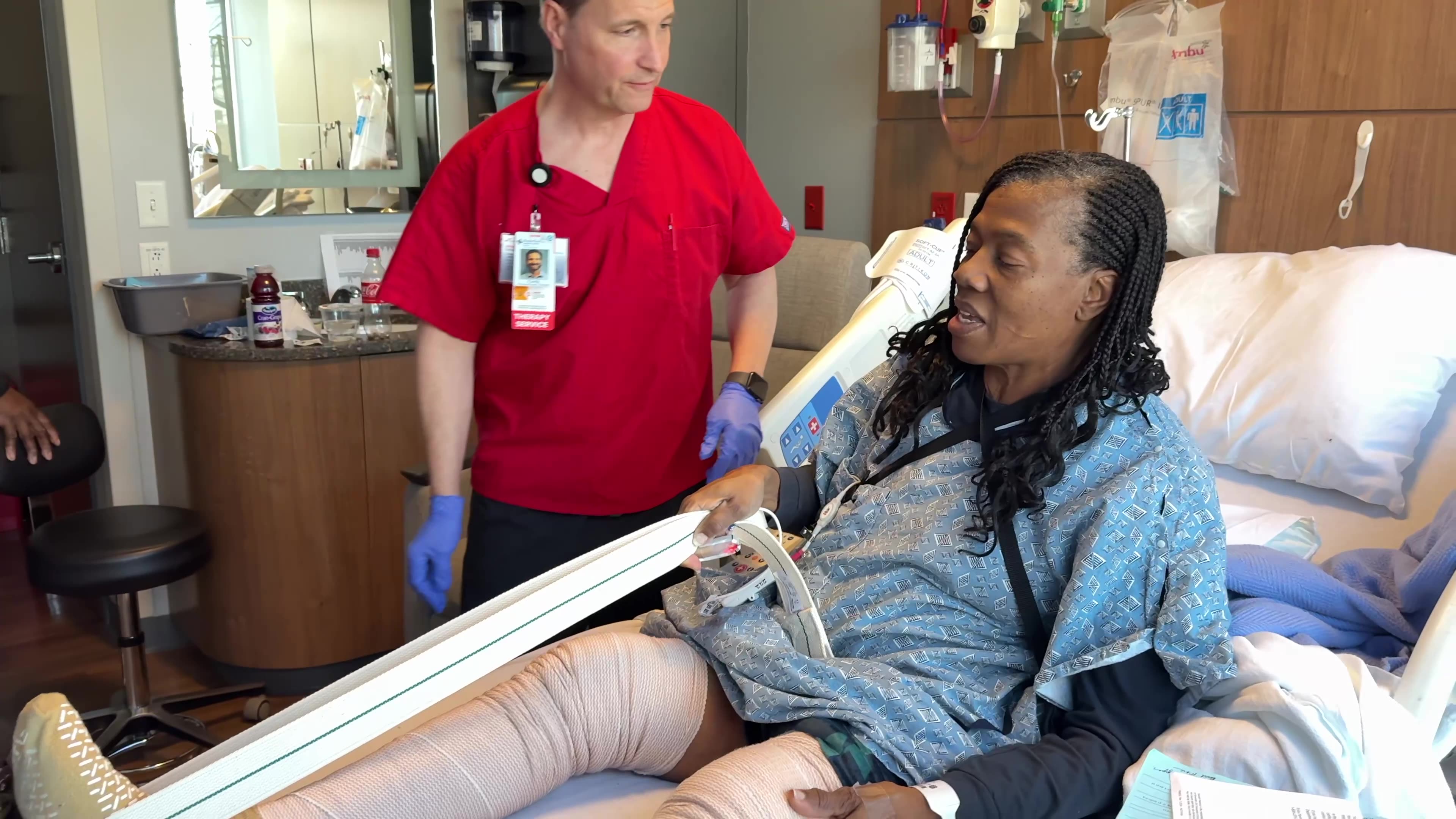 Double sports (Bi-lateral) knee replacement surgery Dallas, TX Uptown ...