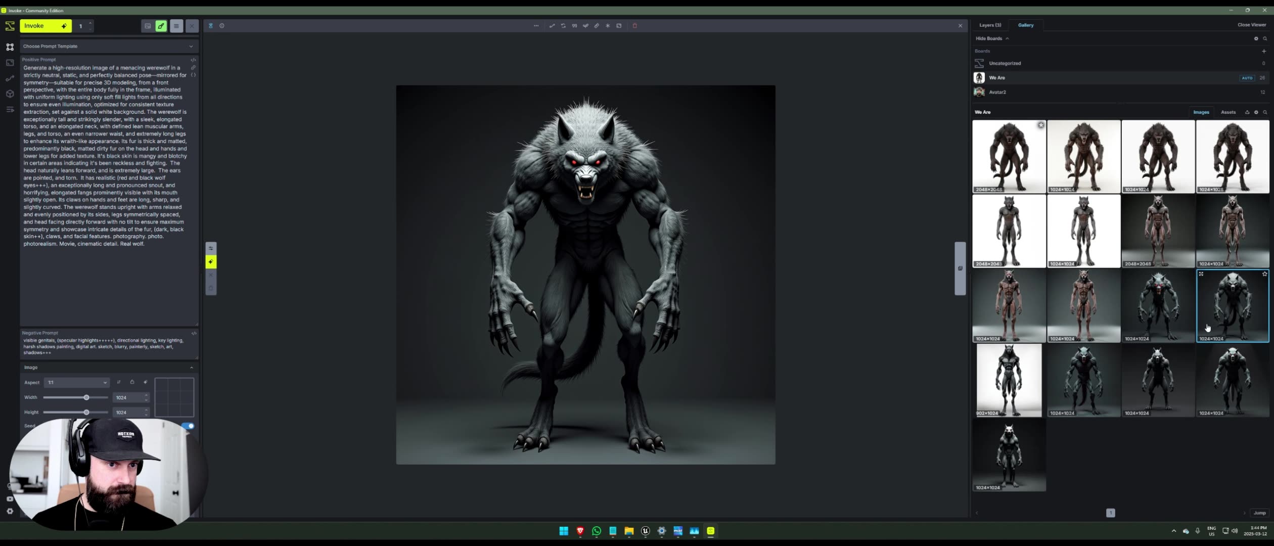 Create a Video Game Asset using Ai