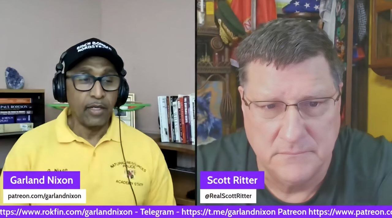 Scott Ritter - FIRST IMPRESSION ON TRUMP ZELENSKY FIASCO