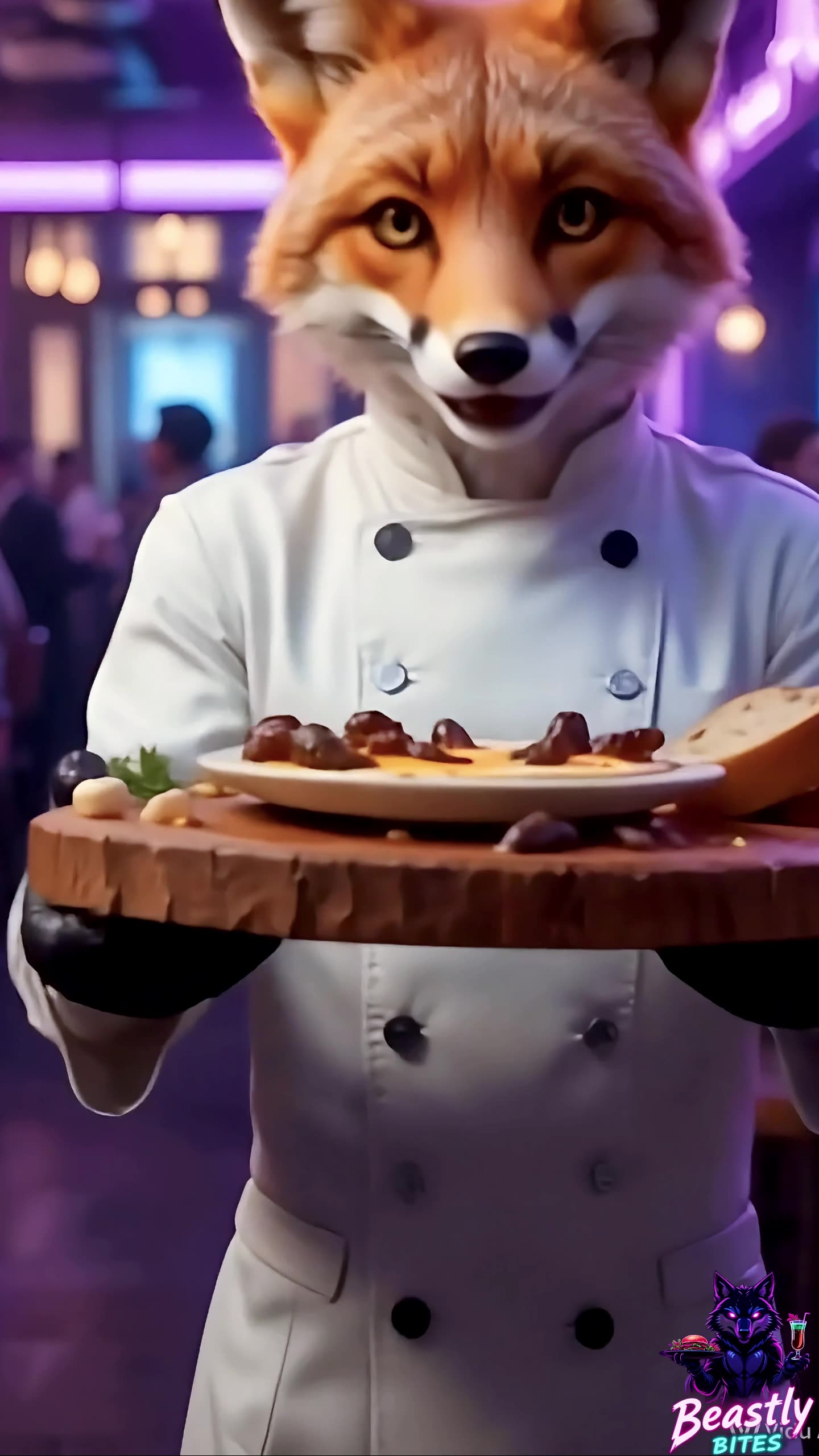 Fried Crickets with Chocolate Soil? Animals Serve Gourmet Dishes! 🐿️🍫 ...