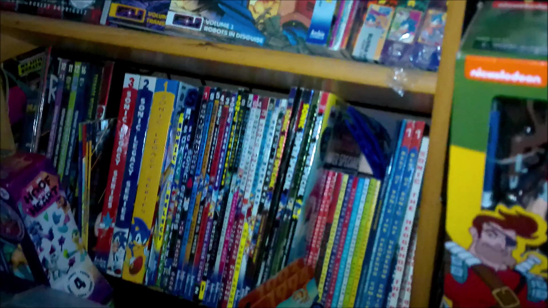 A Look At The Sonic Comic Collections Between Both Archie Comics And ...